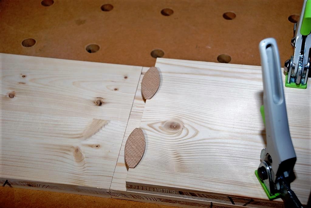 Flachdübelfräse Anleitung Teil 2: die Holzverbindung herstellen - Urban ...